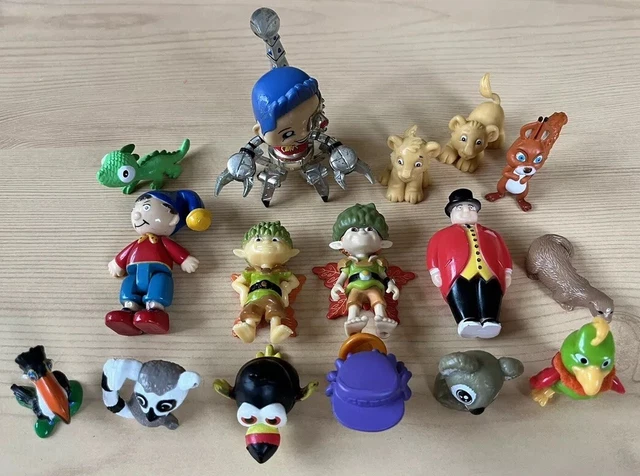 TREE FU TOM Moshi Monsters Noddy Kinder Mix Boys Toys Figures Lot ...