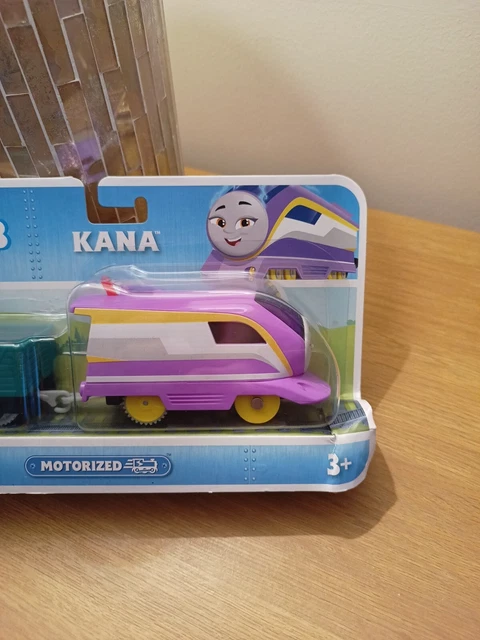 'THOMAS AND FRIENDS: Motorized - 'Kana' Toy Train Engine Set Brand New ...