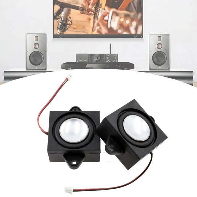 1.18INCH PORTABLE FULL Ranges Speaker 30mm 4Ohm 5W Sound Amplifiers £5. ...