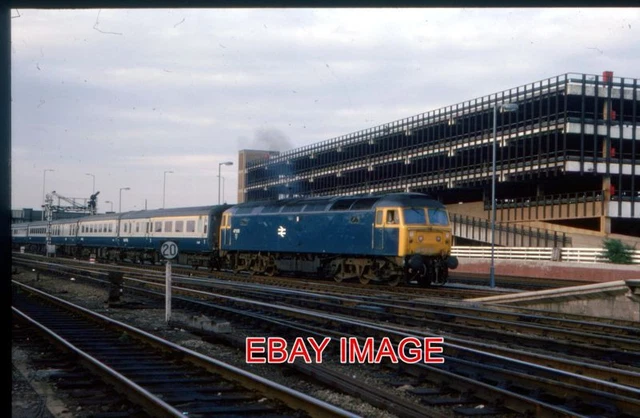 ORIGINAL 35MM SLIDE CLASS 47 LOCO NO 47525 AT DONCASTER 9/78 £3.50 ...
