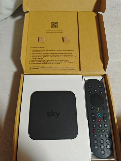 SKY Q MINI TV Box IP-TV Stream Box WLAN WiFi EUR 59,97 - PicClick DE