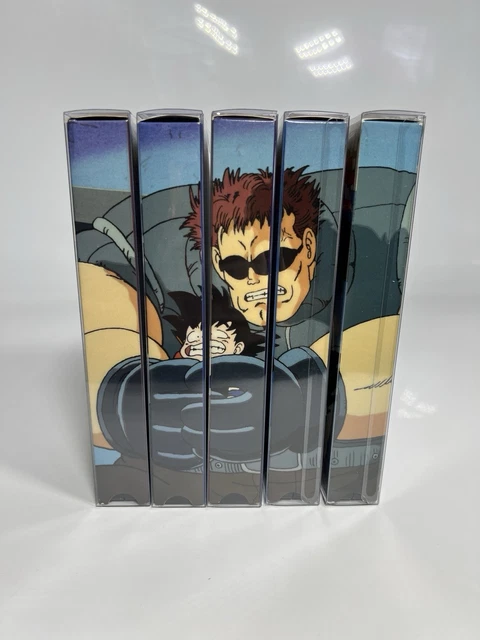 DRAGON BALL RED Ribbon Army Saga UNCUT COMPLETE VHS With West City ...