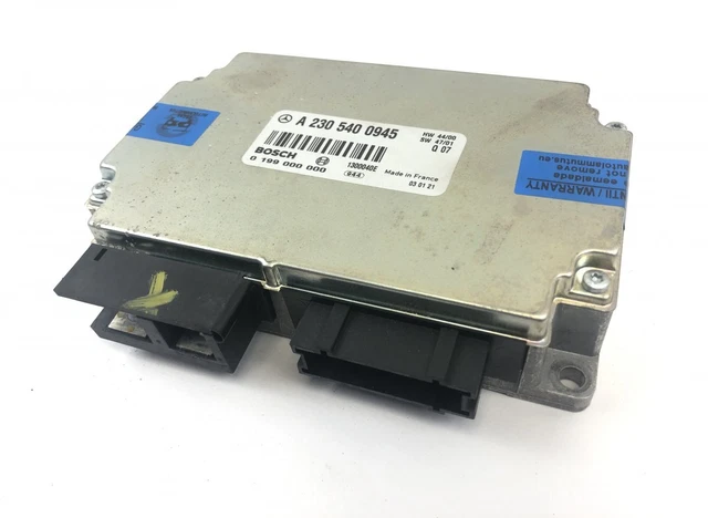 MERCEDES-BENZ SL (R230) Battery control unit A2305400945 A2305401045 ...