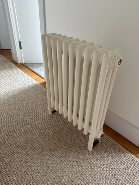 TRADITIONAL COLUMN VICTORIAN Style Steel Radiator 60cm x 49cm x 10cm £ ...