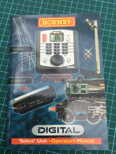 HORNBY R8213 SELECT DCC - Control Unit operators manual. $23.27 - PicClick