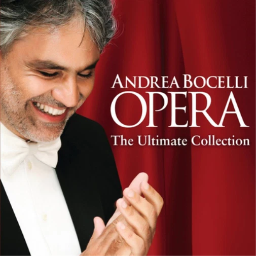 ANDREA BOCELLI ANDREA Bocelli: Opera: The Ultimate Collection (CD ...