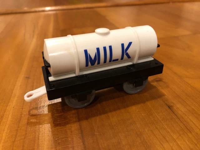 TRACKMASTER THOMAS MILK tanker car 2006 HIT TOY $10.00 - PicClick CA