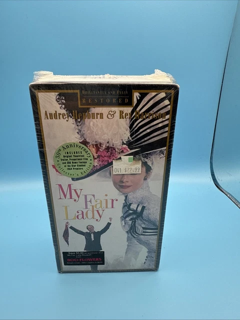 MY FAIR LADY (VHS 1994 2-Tape Set 30th Anniversary Edition) Brand New Sealed £8.56 - PicClick UK