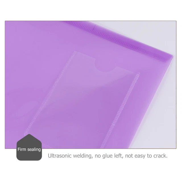 20 PCS ASSORTED Color Storage Bag File Pocket with Snap Document $45.42 ...