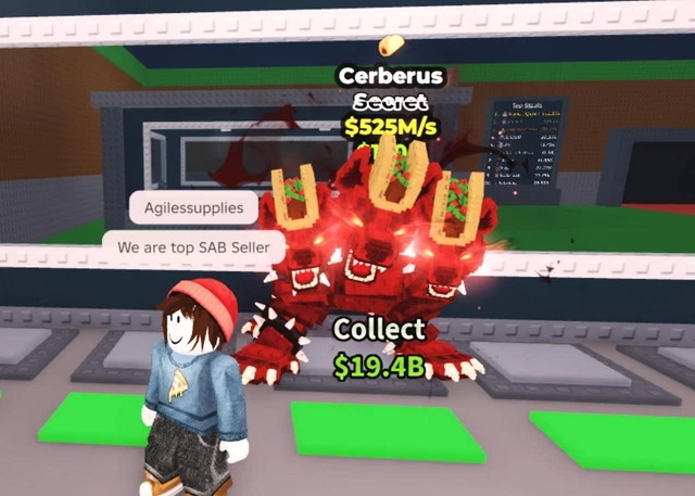 STEAL A BRAINROT | Roblox | SAB | secret | Cerberus 525 M/S | Fast ...