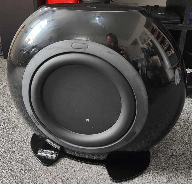 RARE KEF HTB2SE-W - 250W Subwoofer £178.99 - PicClick UK