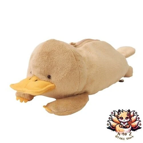 NEW SUN LEMON Wombat Big Plush Pen Case Platypus Character Japan £48.02 ...