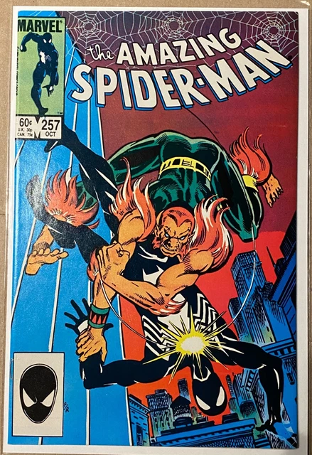 AMAZING SPIDER-MAN #257 Marvel 1984 1er Ned Leeds VF EUR 17,45 ...