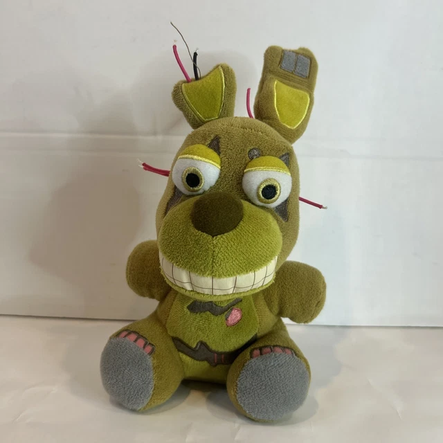 FIVE NIGHTS AT Freddy's FNAF Plush Nightmare Springtrap Funko 2016 ...
