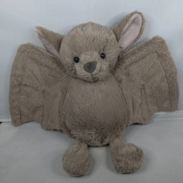 RARE JELLYCAT - Bashful Bat - Medium Plush Soft Toy 10" Retired ...