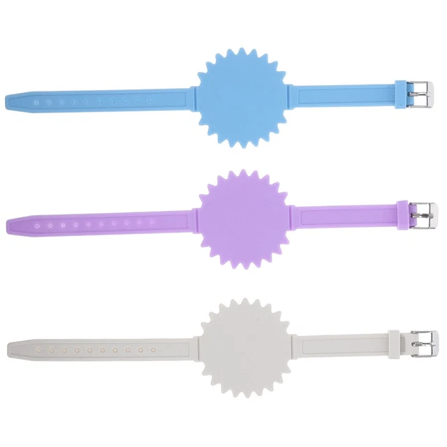 3 PIÈCES EFFAÇABLE liste de tâches bracelets mémo bracelet mémo ...