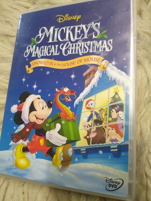 MICKEY'S MAGICAL CHRISTMAS Dvd, Snowed In At The House Of Mouse £4.88 ...