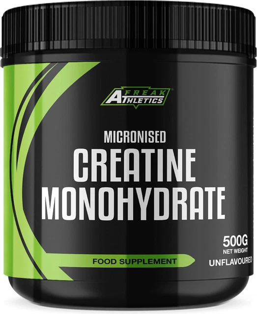 CREATINE MONOHYDRATE POWDER 500G - 142 Servings of Premium Grade ...