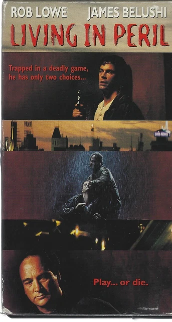 LIVING IN PERIL - Rob Lowe (VHS,1998) £5.70 - PicClick UK