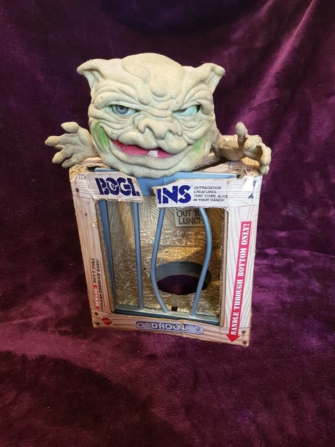 VINTAGE 1987 MATTEL Boglin Drool In Original Box £24.99 - PicClick UK