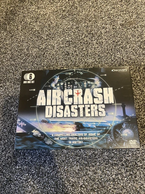 AIR CRASH DISASTERS DVD 6 Disk Box Set EUR 5,86 - PicClick IT
