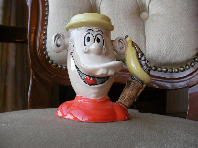 ROYAL DOULTON PLUG From Bash Street Kids Toby Character Jug D7035 ...