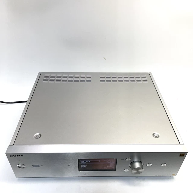 SONY HAP-Z1ES LECTEUR De Musique Hi-Res Avec Disque Dur De 1 To Argent ...