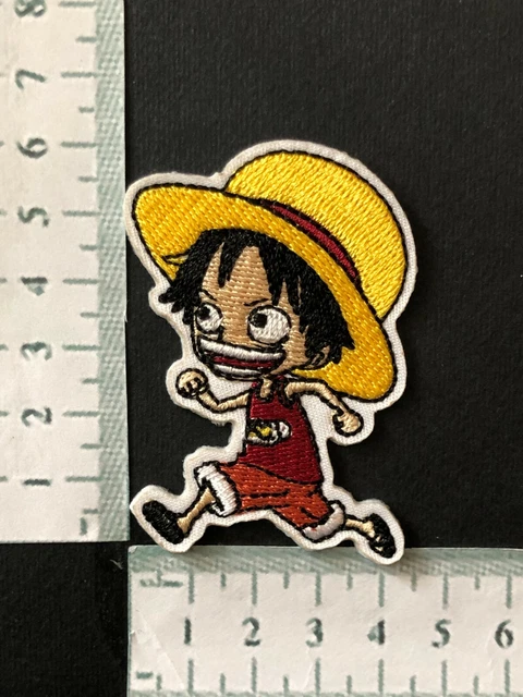 TOPPA TERMOADESIVA ONE Piece Monkey D Luffy patch écusson manga pirate iron on EUR 6,88 ...