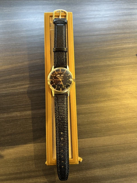 ZODIAC AUTOMATIC TRIPLE Date Calendar Moonphase Mens Vintage Watch Ref ...