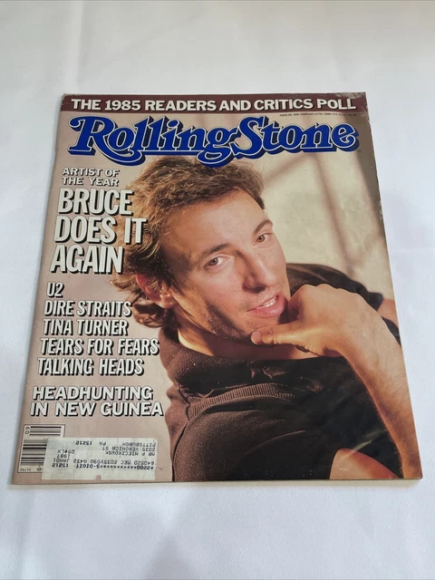 1986 FEBRUARY 27 Rolling Stone Magazine, Bruce Springsteen (MH3) £40.59 ...