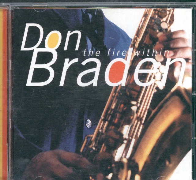 DON BRADEN FIRE Within CD Europe Rca Victor 1999 09026632972 EUR 9,44 ...