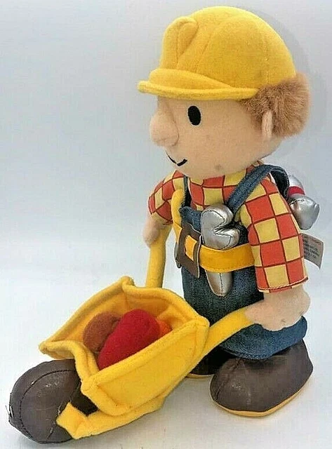 BOB THE BUILDER Soft Toy Bob The Builder - PicClick UK