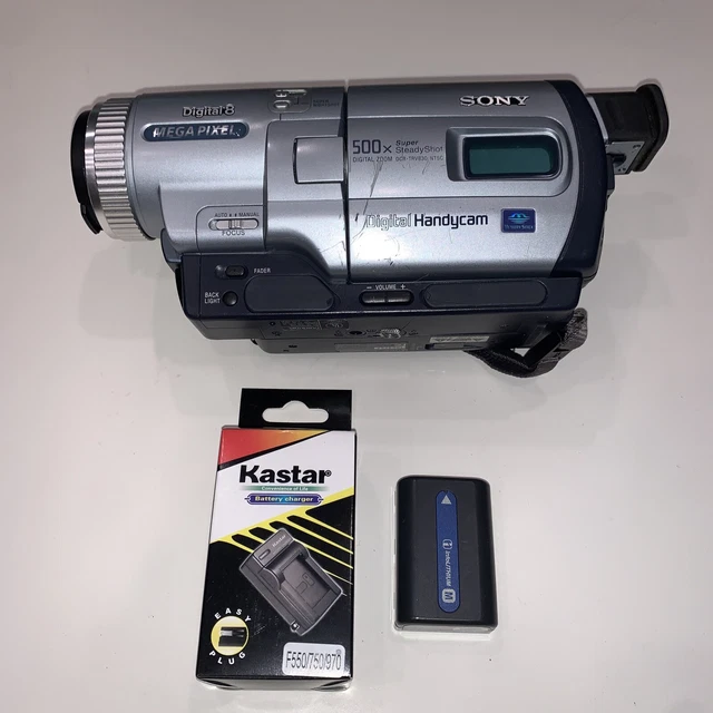 SONY DCR-TRV103 DIGITAL8 HI8 8mm Video8 Camcorder VCR Player Video ...