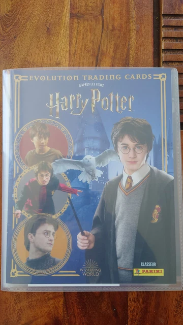 ALBUM HARRY POTTER " Evolution Trading Card Complet " Panini EUR 100,00 ...