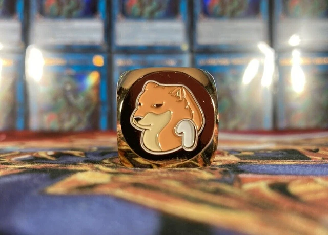 AMANDA LAPALME MANA Moon Doge Cheems meme metal chip resistant dice ...