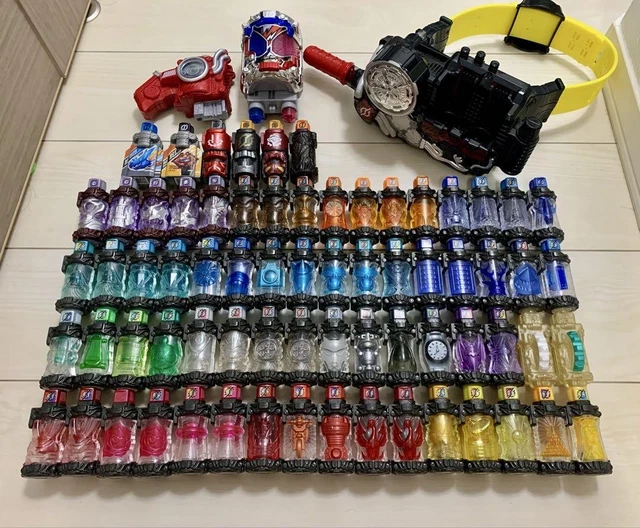 KAMEN RIDER BUILD Driver Full Bottle Hazard Trigger Set Bandai ...