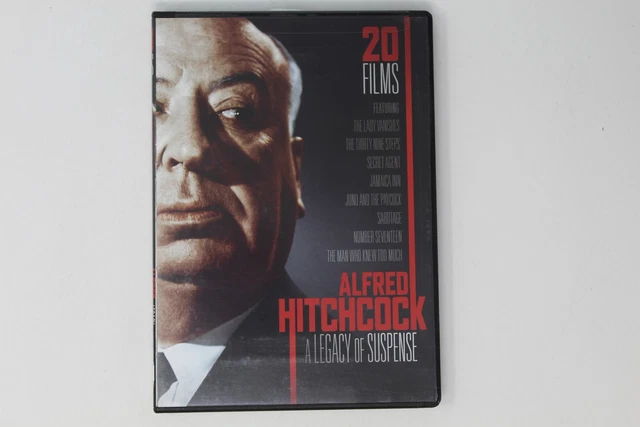 ALFRED HITCHCOCK: A Legacy of Suspense 20 Films DVD Set $11.19 ...