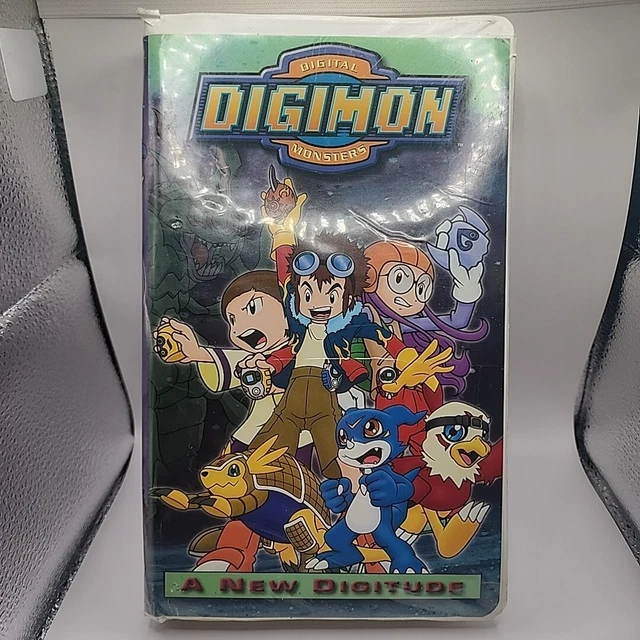 DIGIMON VOL. 6: A New Digitude (VHS, 2001) £18.38 - PicClick UK