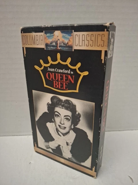 QUEEN BEE (VHS, 1955 )Joan Crawford,CLASSIC FILM £3.76 - PicClick UK