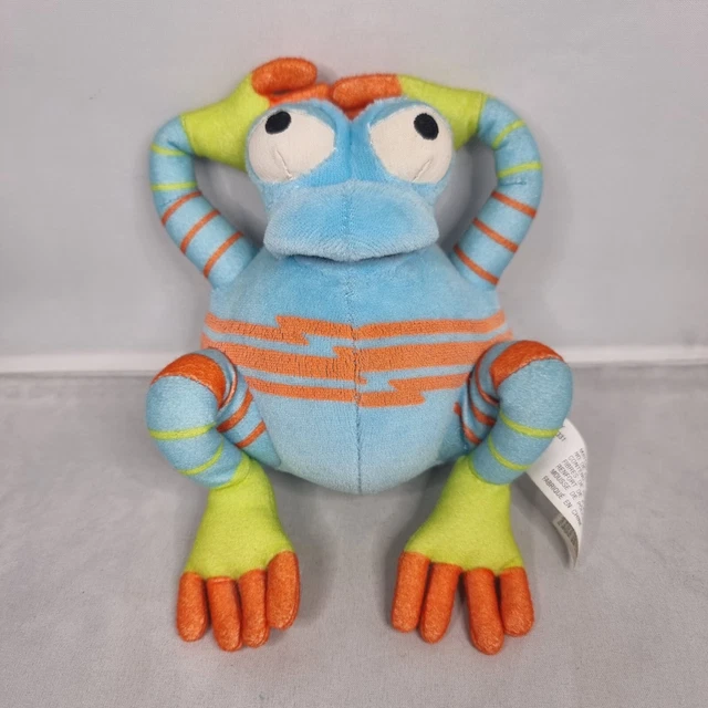 RARE 2004 FISHER-PRICE BBC Fimbles - Rockit - Soft Plush Toy 6" Mattel ...