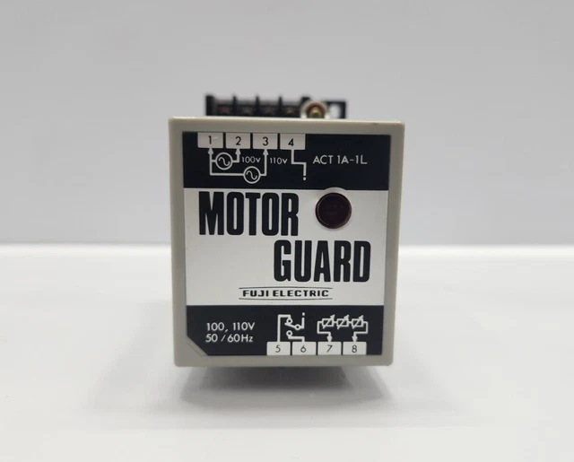 FUJI ELECTRIC ACT 1A-1L Motor Guard Relay Unit £205.98 - PicClick UK
