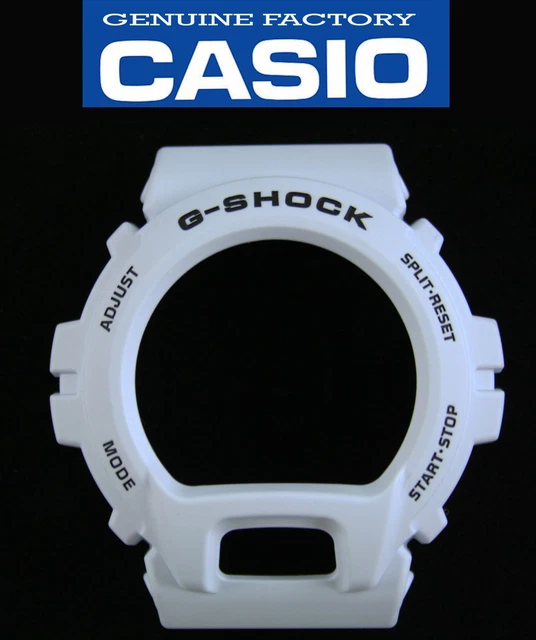 CASIO G-SHOCK ORIGINAL DW-6900FS watch band bezel light grey case cover ...
