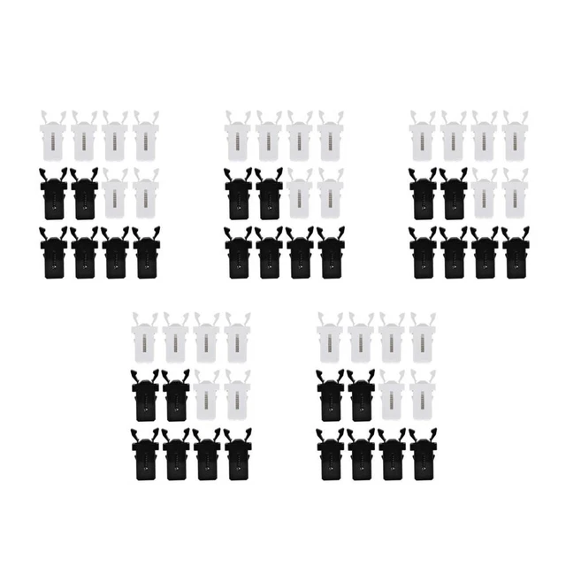 5 PACK PRESS Type Trash Can Fittings Bin Lid Lock Clip Garbage Cover ...