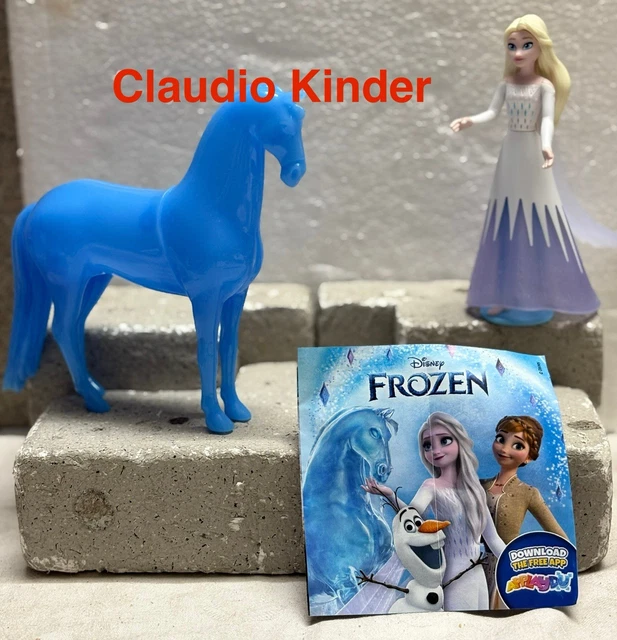KINDER GRAN SORPRESA 2025 FROZEN “ELSA con Cavallo” VTF08 EUR 29,00 ...