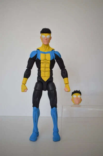 INVINCIBLE CUSTOM FIGURE (Marvel Legends) 1/12 Scale £94.32 - PicClick UK