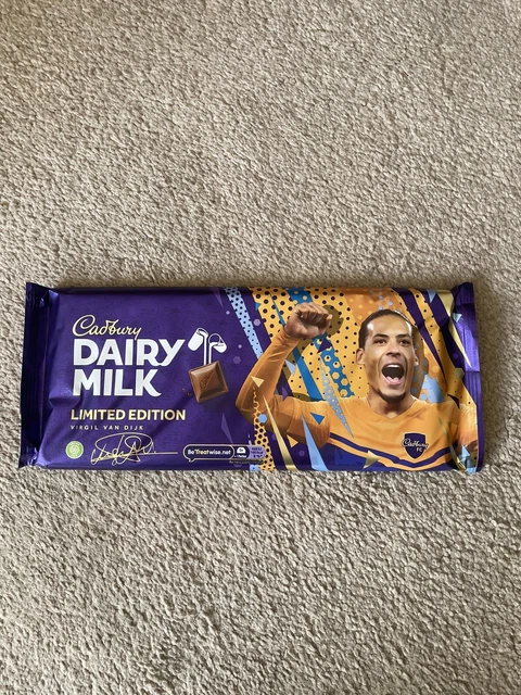 LIVERPOOL FC CADBURY Dairy Milk Chocolate Bar 360g BBE 3/2023 £9.90 ...