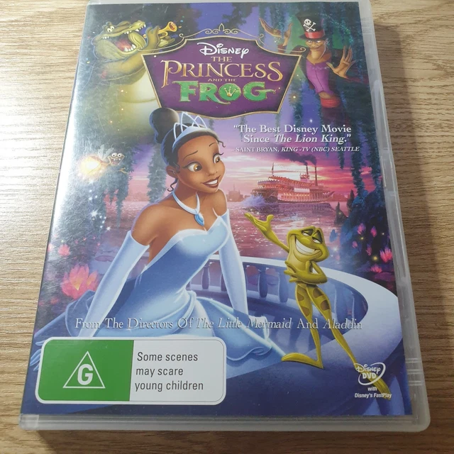 THE PRINCESS AND the Frog DVD Disney R4 FREE POST £6.26 - PicClick UK