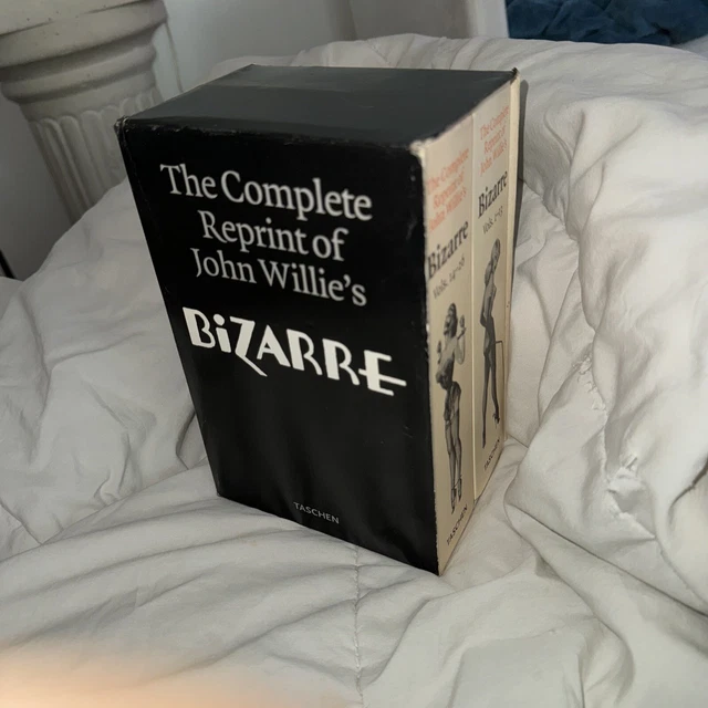 BIZARRE THE COMPLÈTE Reprint Of John Willié’s Taschen Vol 1 A 26 ...