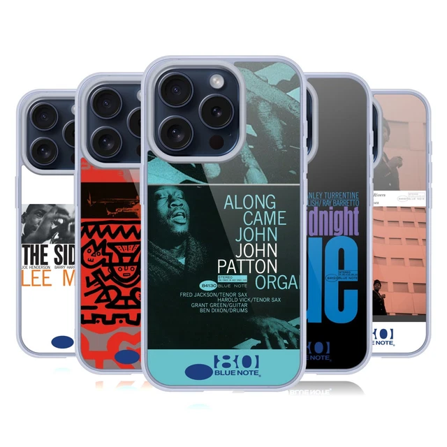 BLUE NOTE RECORDS ALBUMS 2 GEL CASE COMPATIBLE WITH APPLE iPHONE PHONES ...