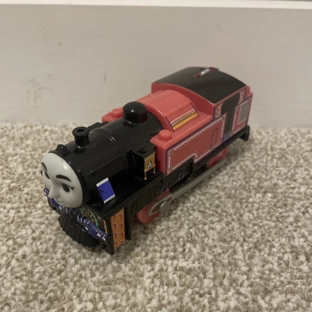 THOMAS & FRIENDS Trackmaster Ashima - Working with Lights £12.50 ...